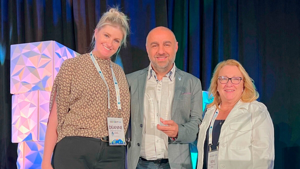 OWL Wins Tower of Excellence 2024 for Company of the Year (Provider ...
